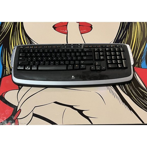 Logitech | Computers, Laptops & Parts | Logitech Lx 7 Cordless Keyboard ...